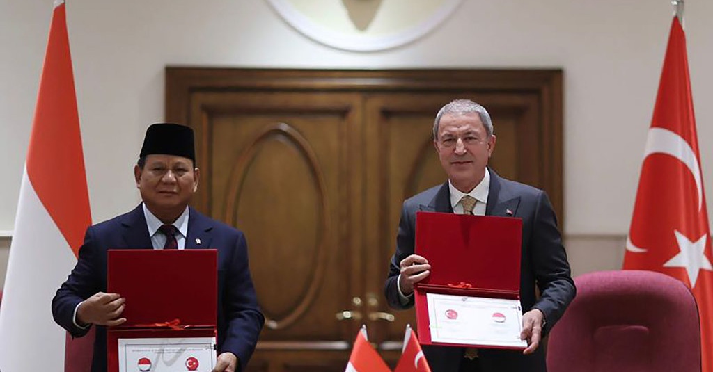 Bertemu Menhan Turki, Prabowo Perkuat Kerja Sama Pertahanan Bertemu Menhan Turki, Prabowo Perkuat Kerja Sama Pertahanan