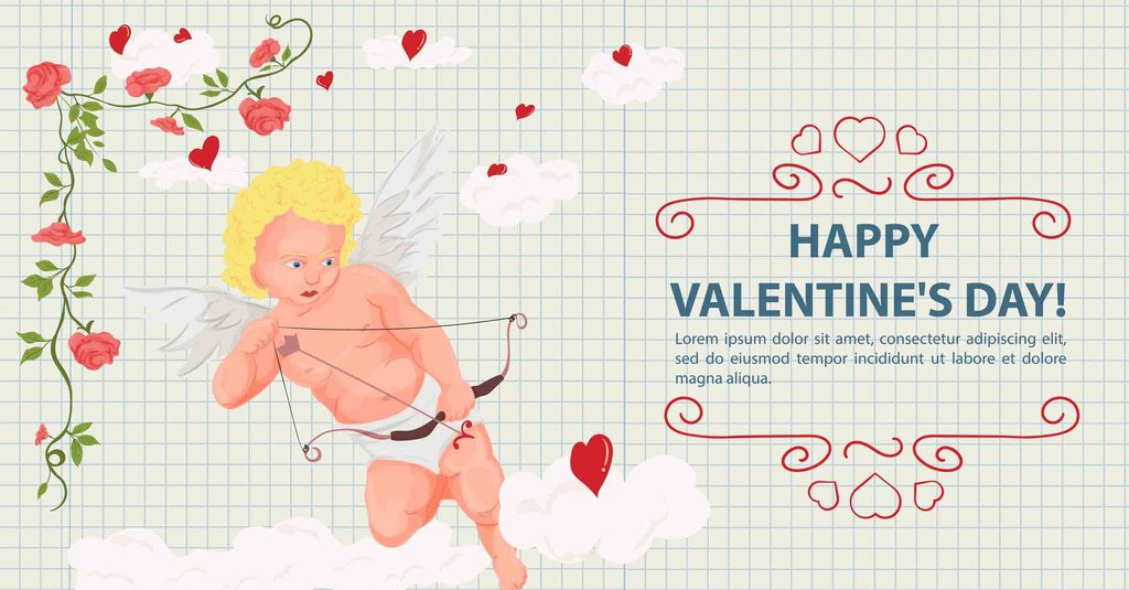 Mengenal Sejarah Valentine dan Siapa itu Cupid?
