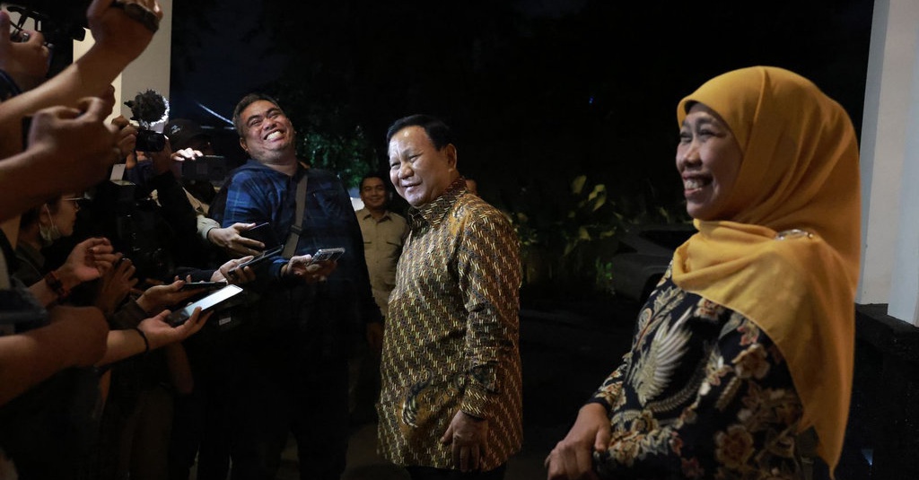 Peran Khofifah & Upaya Mempertebal Suara Prabowo-Gibran di Jatim