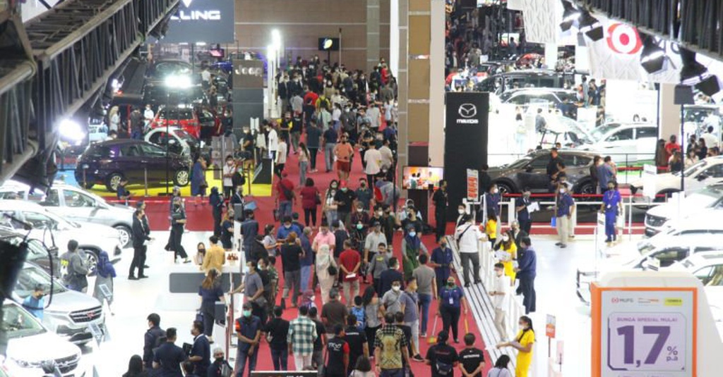 IIMS 2023 Dibuka Hari Ini, Cek Promo Bridgestone hingga Danamon