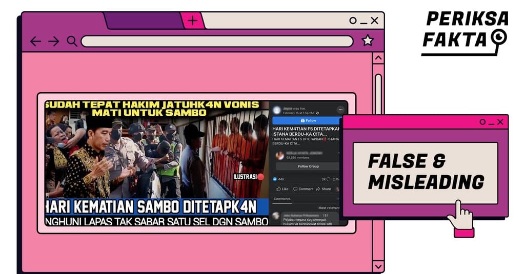 Benarkah Jadwal Eksekusi Mati Bagi Ferdy Sambo Telah Ditetapkan?