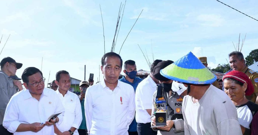 Survei LSI: Angka Kepuasan Publik Terhadap Kinerja Jokowi Stabil