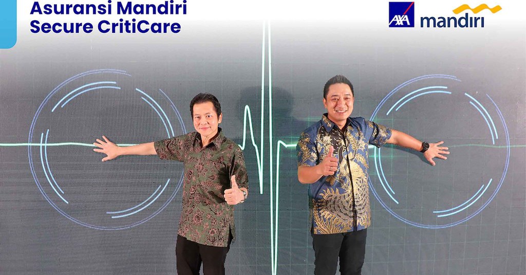 AXA Mandiri Rilis Mandiri Secure CritiCare untuk Beragam Manfaat