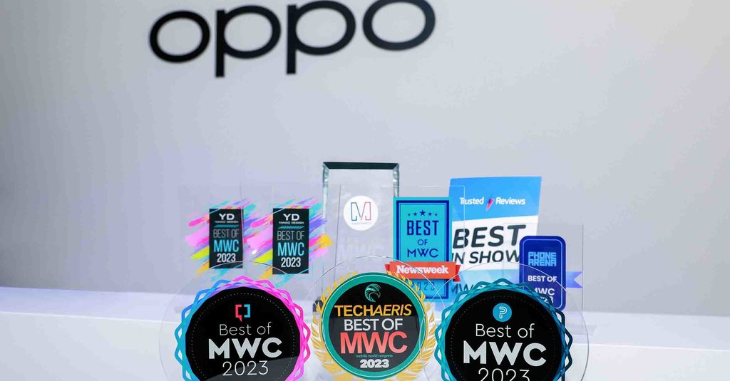 OPPO Raih Dua Penghargaan di Acara Mobile World Congress 2023