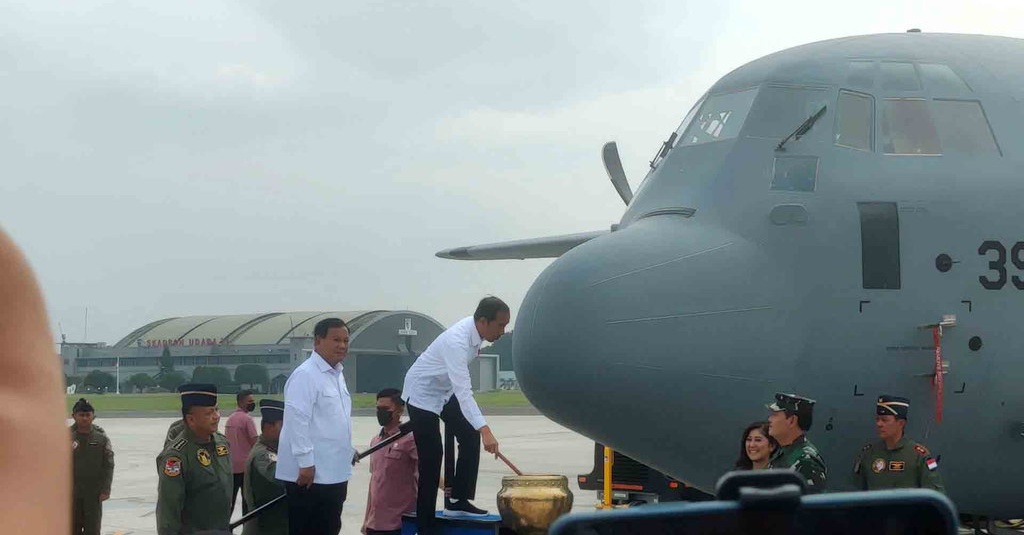 Jokowi soal Pemenuhan MEF 2024: Disesuaikan dengan Kemampuan