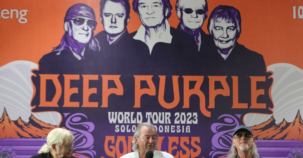 Rundown Konser Deep Purple 2023 Solo 10 Maret & Jam Open Gate Rundown Konser Deep Purple 2023 Solo 10 Maret & Jam Open Gate