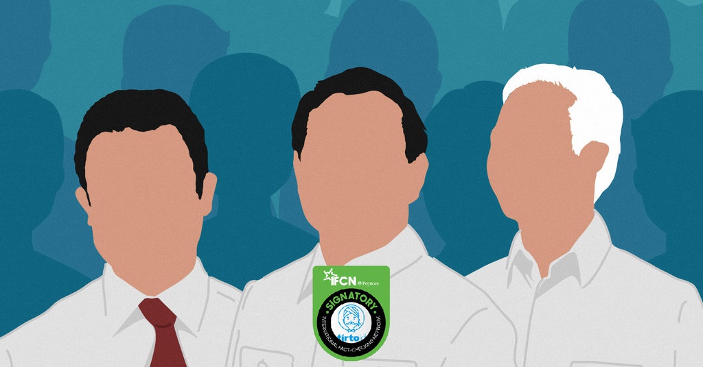 Kompetisi Tiga Nama di Bursa Capres
