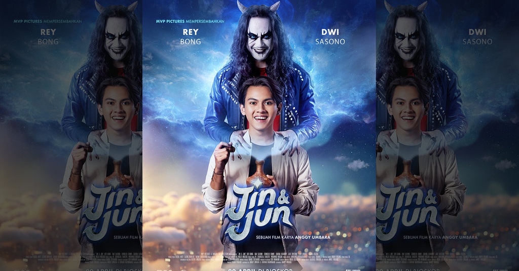 Jadwal Rilis Film Jin dan Jun 2023 dan Sinopsisnya Jadwal Rilis Film Jin dan Jun 2023 dan Sinopsisnya
