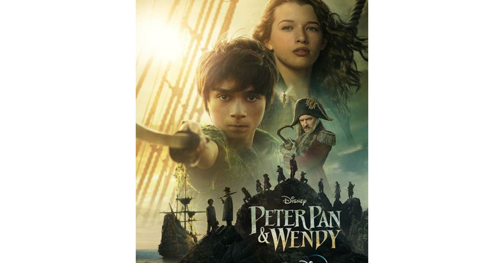 Live Action Peter Pan & Wendy: Jadwal Rilis dan Trailer