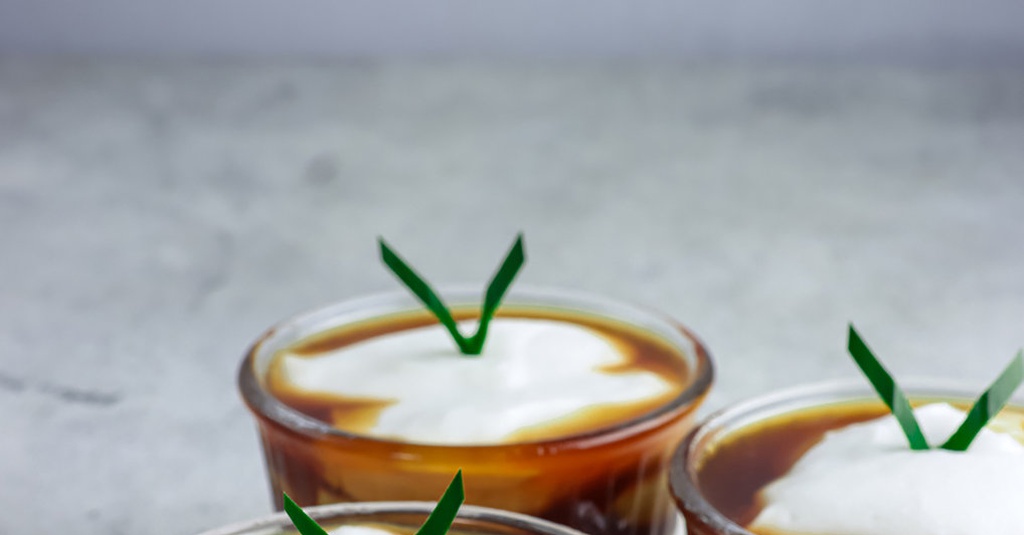 Resep Takjil Buka Puasa Kue Jongkong, Makanan Khas Bangka