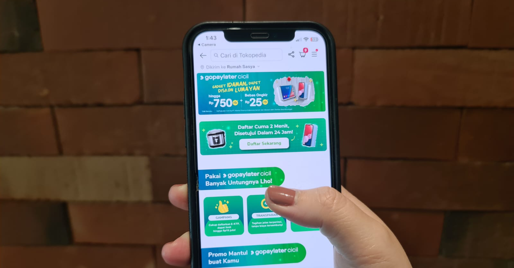 Gopaylater Cicil Promo 0 Bisa Bantu Wujudkan Impian Lebaran