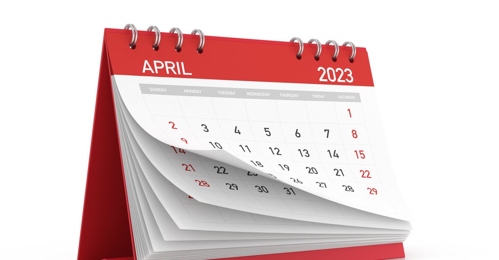 Tanggal Merah April 2023 dan Cuti Bersama, Ada Paskah-Lebaran