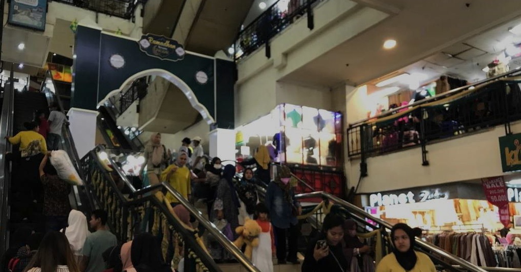 Potret Pasar Baru Bandung & Semarak Ramadan dari Zaman ke Zaman