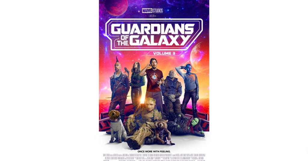 Sinopsis Film Guardians Of The Galaxy Vol 3 dan Daftar Pemain