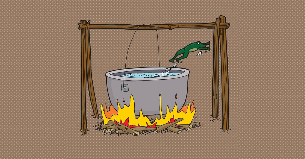 Mengenal Apa Itu Boiling Frog Syndrome dan Cara Menghindarinya