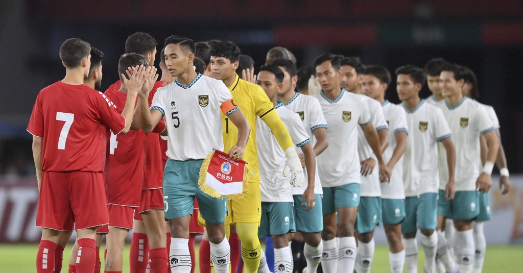 Jadwal Timnas U22 vs Filipina SEA Games 2023: Tayang di TV Apa?