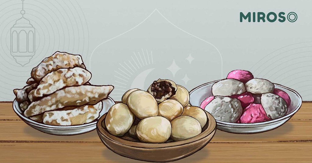 Mengenang Banyumas 90-an Lewat Aneka Jajanan Lebaran