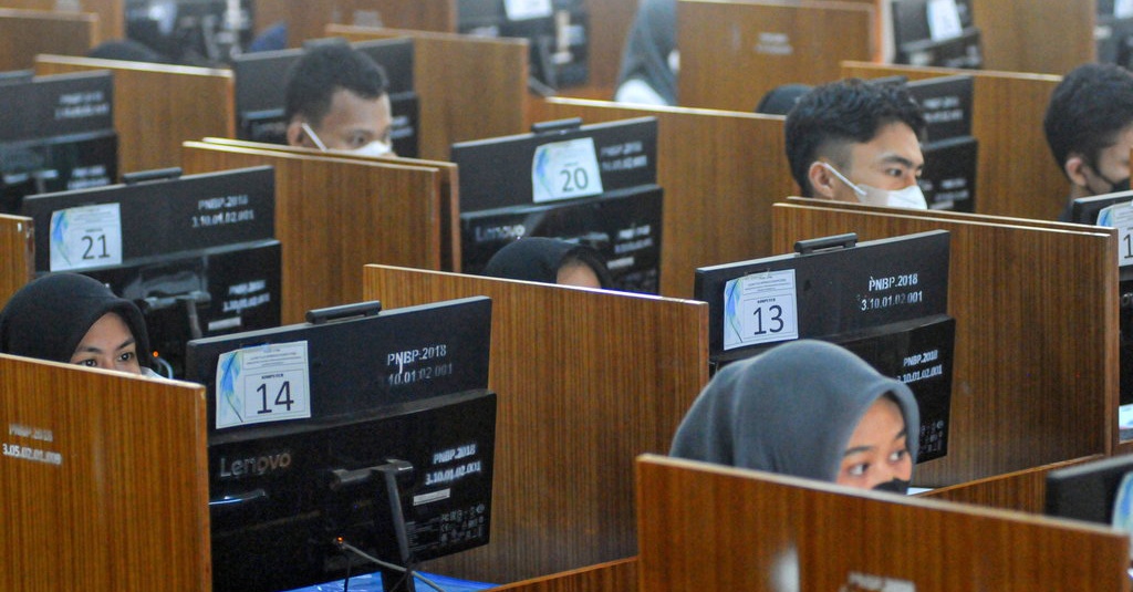 Jumlah Peserta UTBK SNBT 2023 dan Berapa yang Diterima PTN?