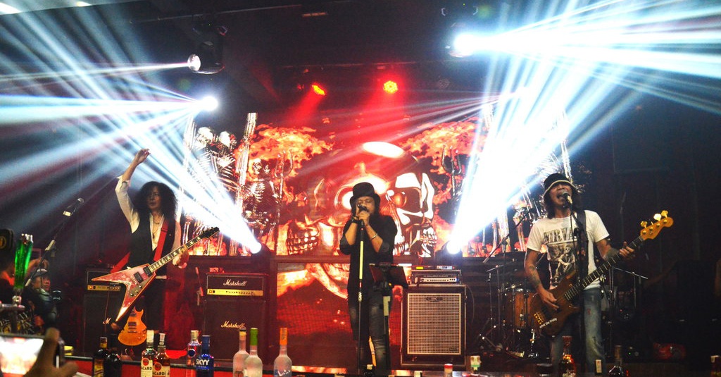 Boomerang Rayakan Ultah ke-29 Lewat Konser Intim di Surabaya