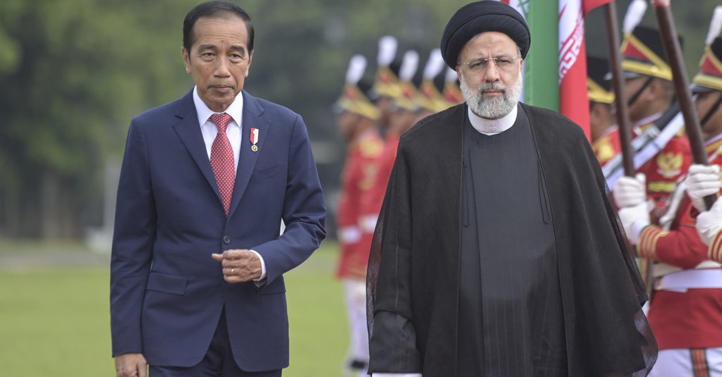 Indonesia & Iran Sepakat Dukung Perjuangan Palestina