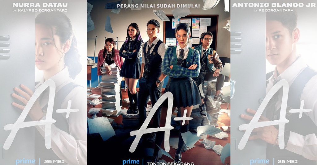 Nonton A+ Series, Jadwal tayang, dan Harga Langganan Prime Video