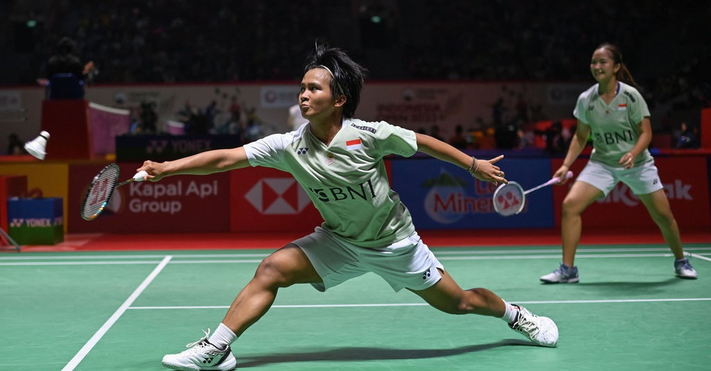Live Streaming Semifinal Taipei Open 2023 & Jam Tayang iNews TV