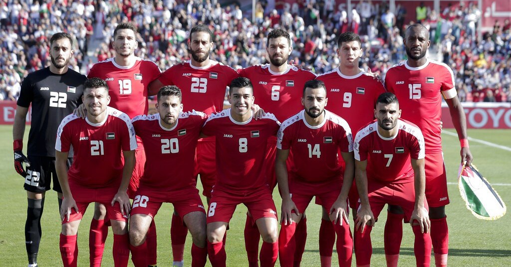 Daftar Pemain Palestina, Nomor Punggung, Posisi, Klub, & Pelatih