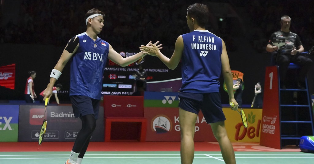 Jadwal Siaran Langsung Denmark Open 2023 iNews TV Mulai Kapan?