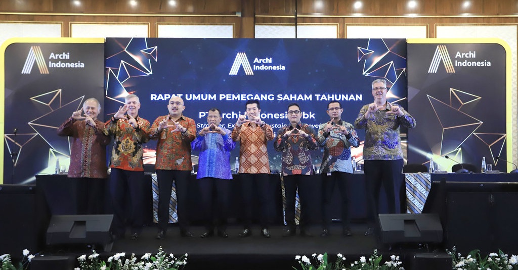 PT Archi Fokus Proses Remediasi Pit & Pertumbuhan Berkelanjutan