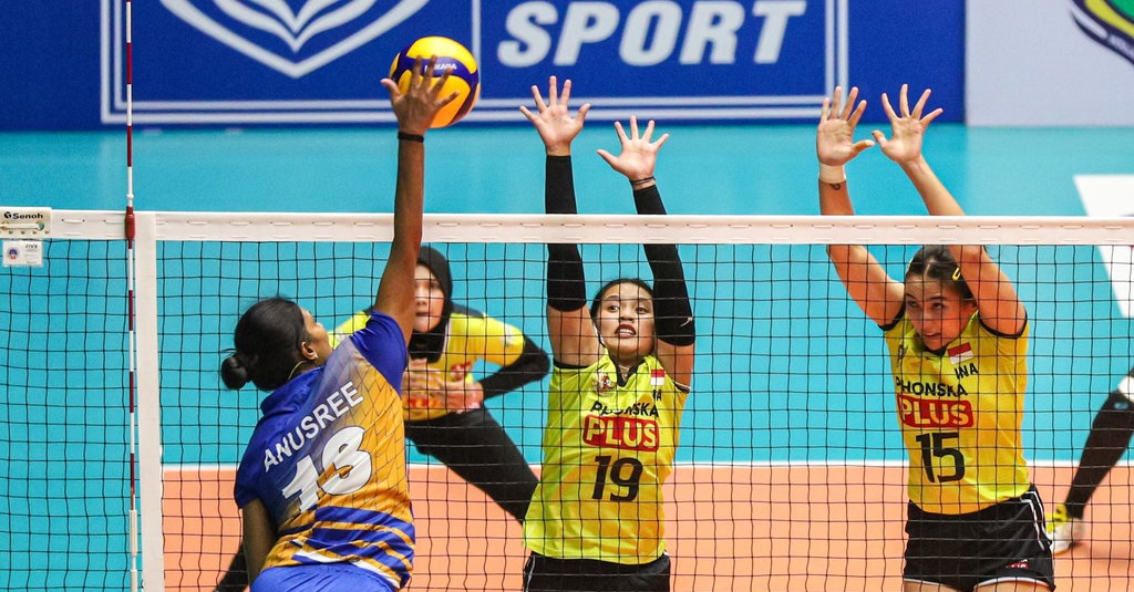 Jadwal Voli FIVB Road to Paris 23 September Live Moji & Klasemen