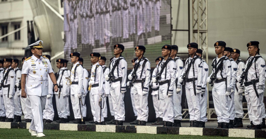Urutan Pangkat TNI AL dan Gaji dari Terendah Sampai Tertinggi