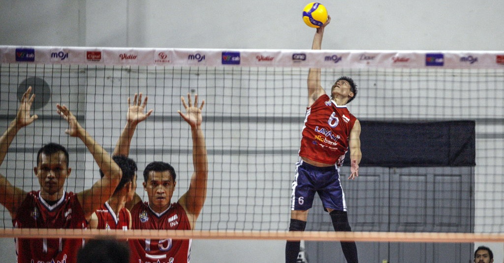 Jadwal Lengkap Voli Putra AVC Championship 2023 & Pembagian Grup