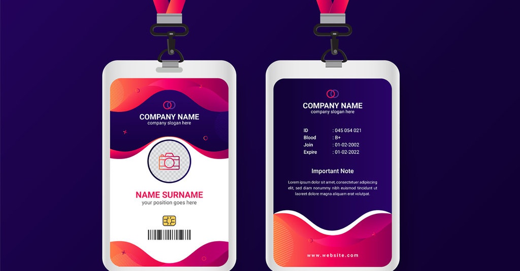 Contoh ID Card Panitia 17 Agustus 2023 & Cara Buatnya di Canva
