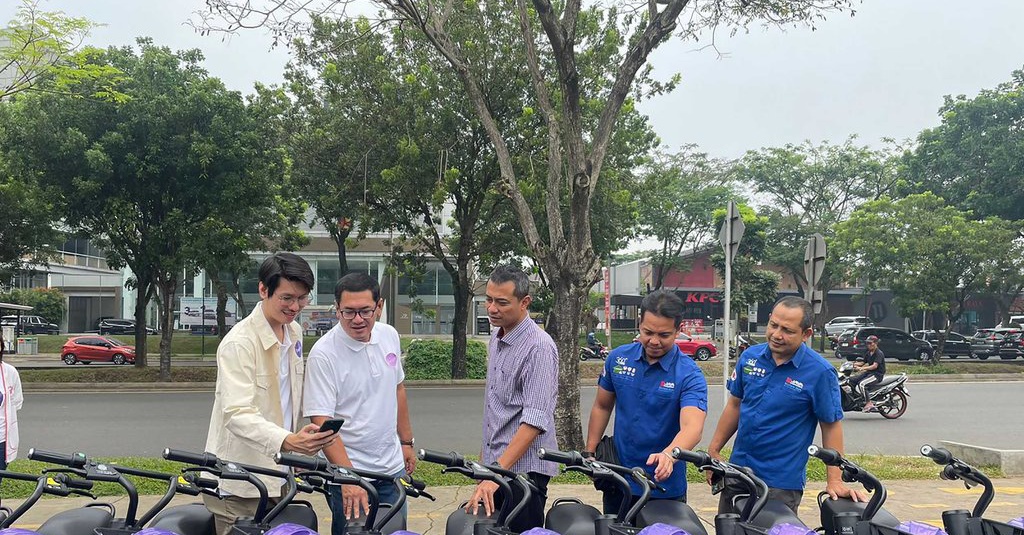 Beam Ajak Penghuni Bintaro Jaya Terapkan Sustainable Lifestyle
