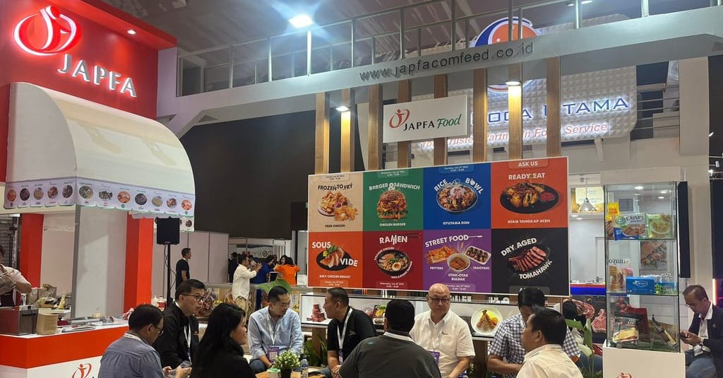 JAPFA Hadir di FHI 2023 Usung JAPFA Food dan Segmen Usaha Hilir