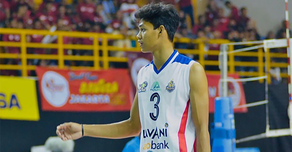 Biodata Boy Arnez Arabi Pemain Voli Indonesia, Tinggi, & Klub