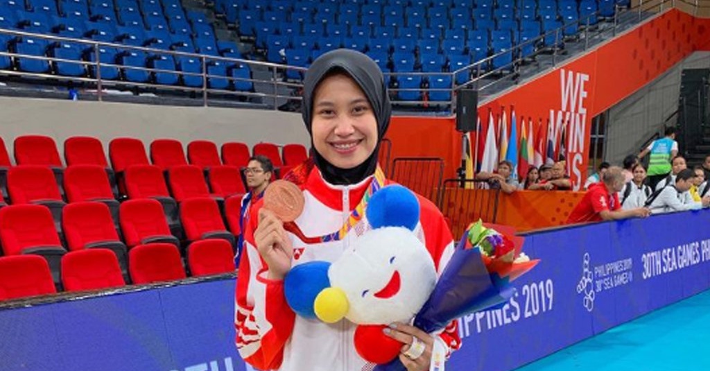 Biodata & Foto Hany Budiarti Pemain Voli Putri Indonesia