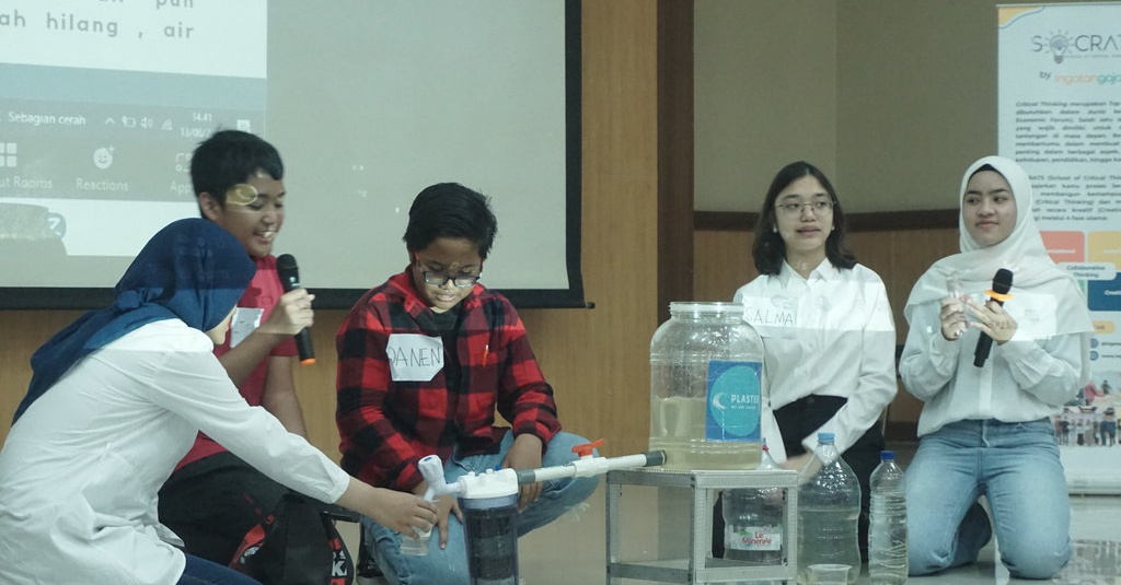 Daftar Pemenang Final Critical Thinking Championship 2023