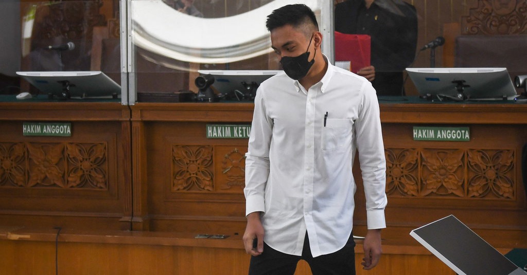 Hasil Vonis Mario Dandy Hari Ini dan Apa Pertimbangan Hakim?