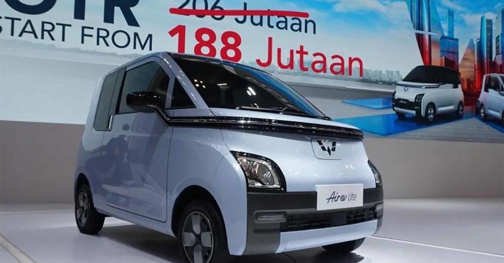 Merek Mobil di GIIAS 2023: Wuling Air ev, Hyundai dan BMW iX
