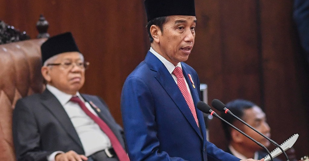Melihat Postur RAPBN Jokowi untuk 2024: Belanja Rp3.304 T