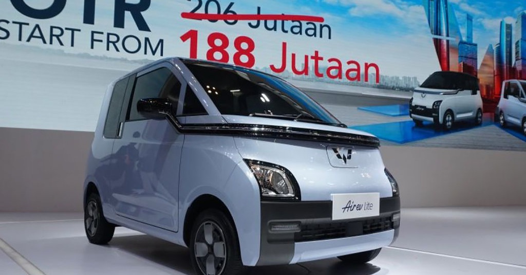 Wuling EV Lite Dirilis di GIIAS 2023, Cek Spesifikasi & Harga