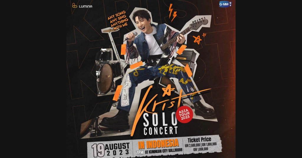 Rundown Konser Krist Perawat Jakarta 2023 & Info Penukaran Tiket