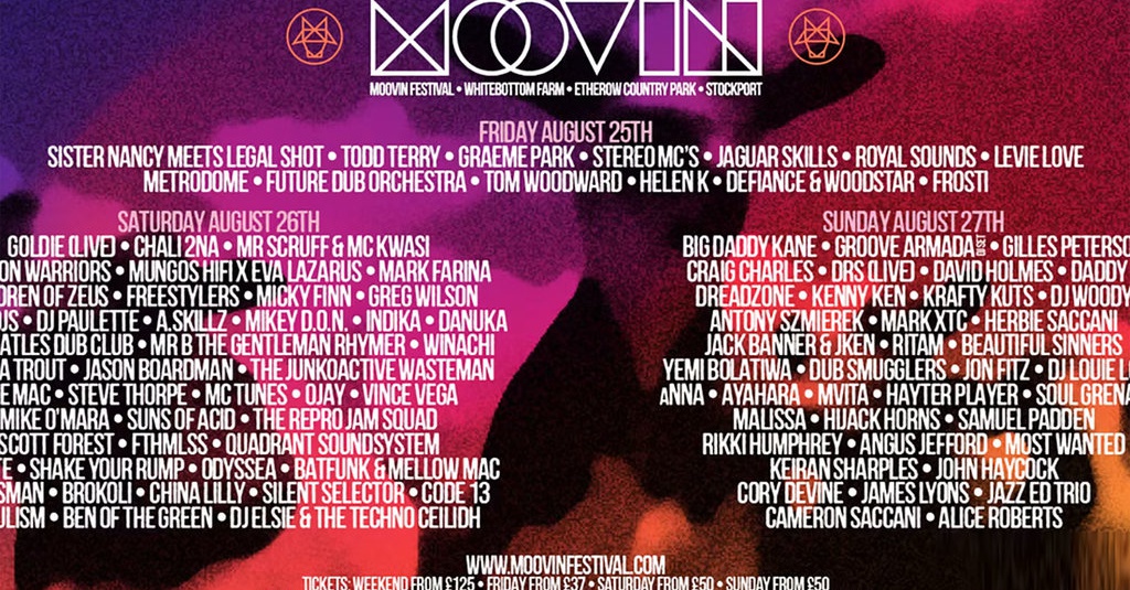 Link Tiket MOVE Festival 2023, Lokasi, Jadwal dan Line Up
