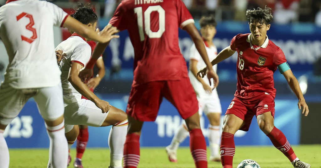 Hasil Kualifikasi AFC U23 2024, Klasemen, & Jadwal 9 September