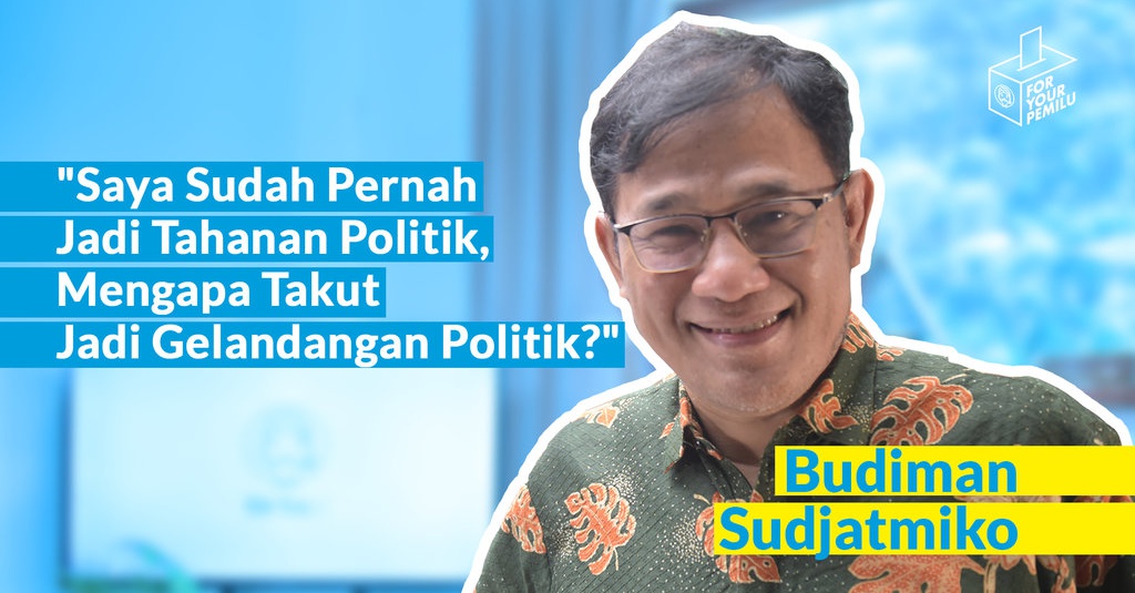 Kalkulasi Politik Budiman dan Dukungannya untuk Prabowo