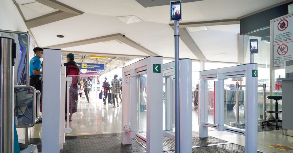 Cara Daftar Face Recognition Boarding Stasiun Gambir