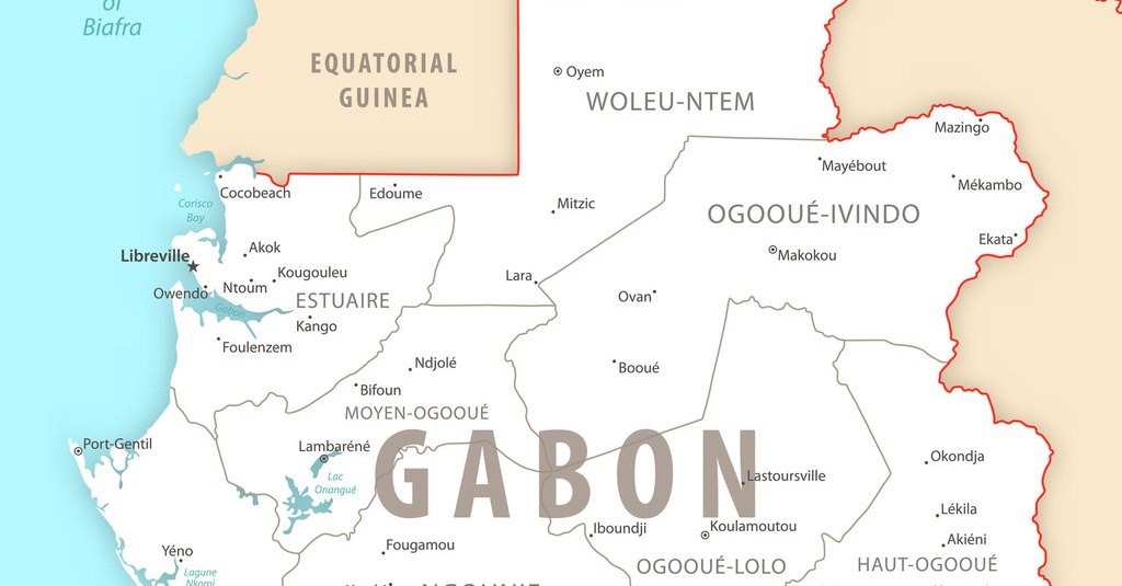 Profil Negara Gabon: Agama, Letak Geografis dan Peta