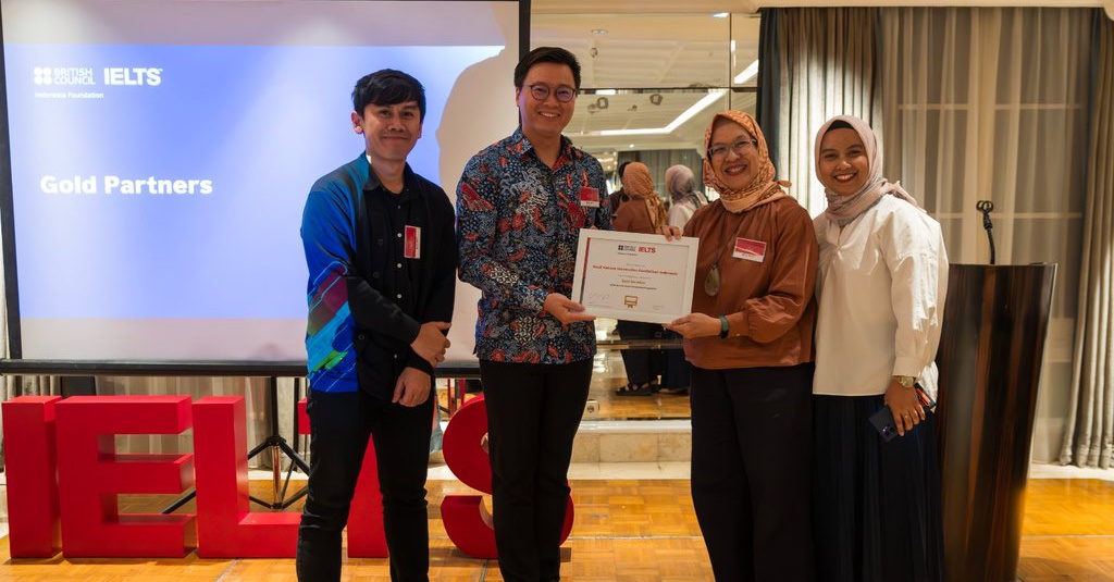 British Council Sukses Gelar IELTS Partner Gathering di Jakarta