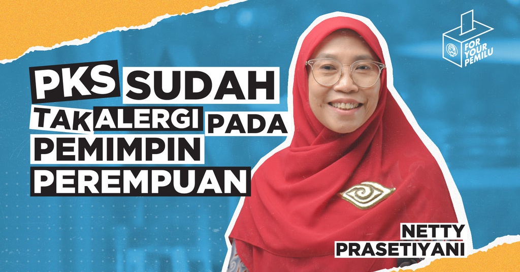 Netty Aher dan Kesiapan PKS Usung Pemimpin Perempuan Netty Aher dan Kesiapan PKS Usung Pemimpin Perempuan